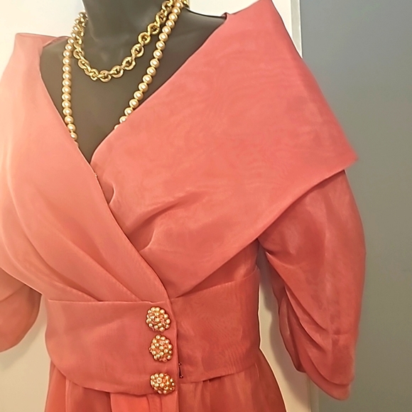 Watters | Dresses | Vintage 95s Watters And Watters Designer Custom ...